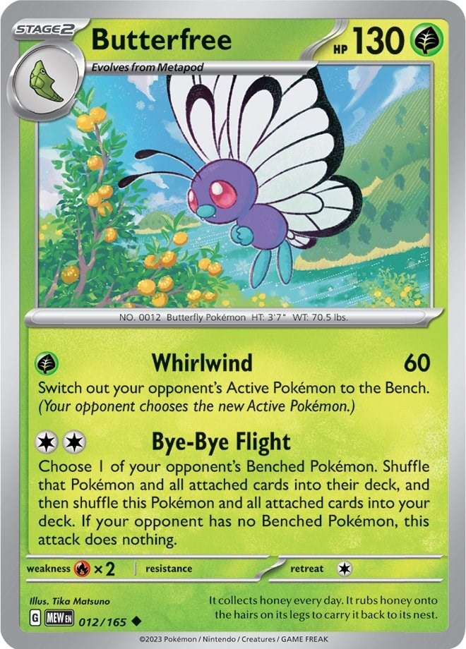 Butterfree 151 | Pokémon | CardTrader