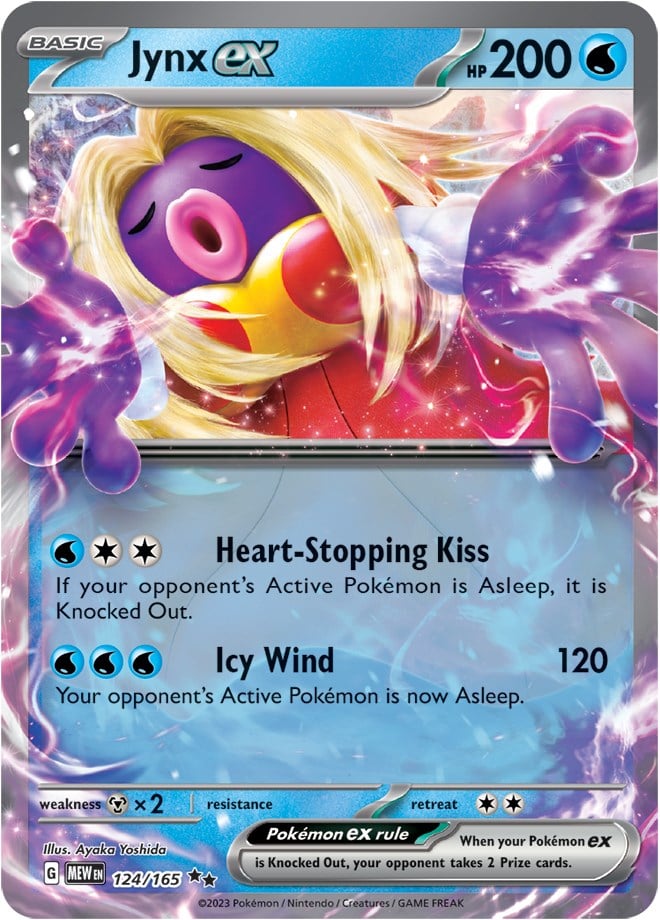Jynx ex 151 | Pokémon | CardTrader
