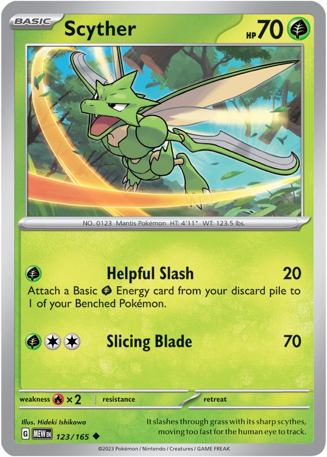 Scyther 151 | Pokémon | CardTrader