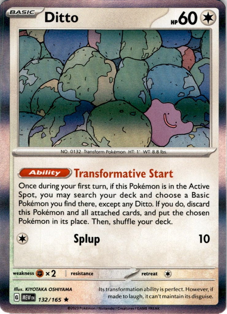 Ditto 151 | Pokémon | CardTrader