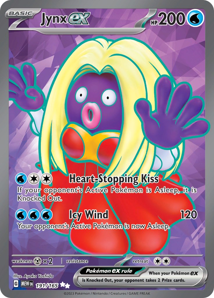 Jynx ex 151 | Pokémon | CardTrader