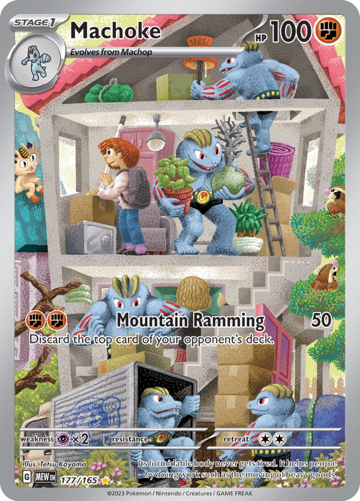 Machoke [Karate Chop | Submission] 151 | Pokémon | CardTrader