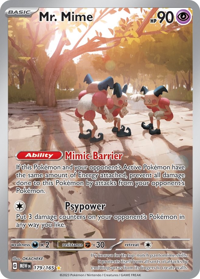 Mr. Mime 151 | Pokémon | CardTrader