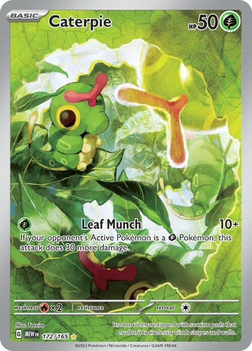 Caterpie 151 | Pokémon | CardTrader