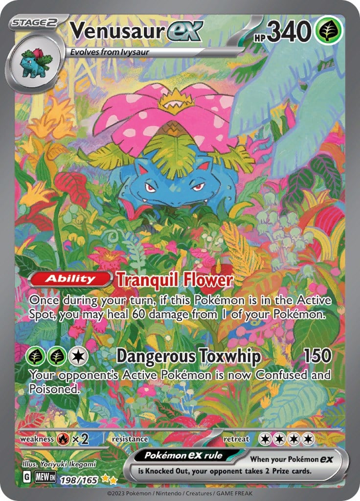 Venusaur ex 151 | Pokémon | CardTrader