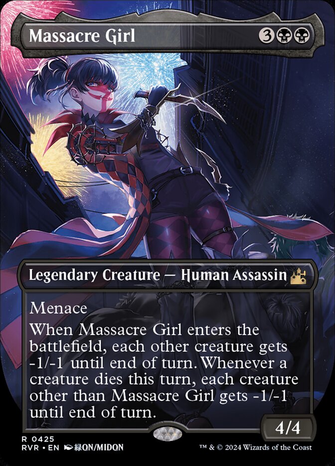 Massacre Girl Ravnica Remastered Collectors | Magic | CardTrader