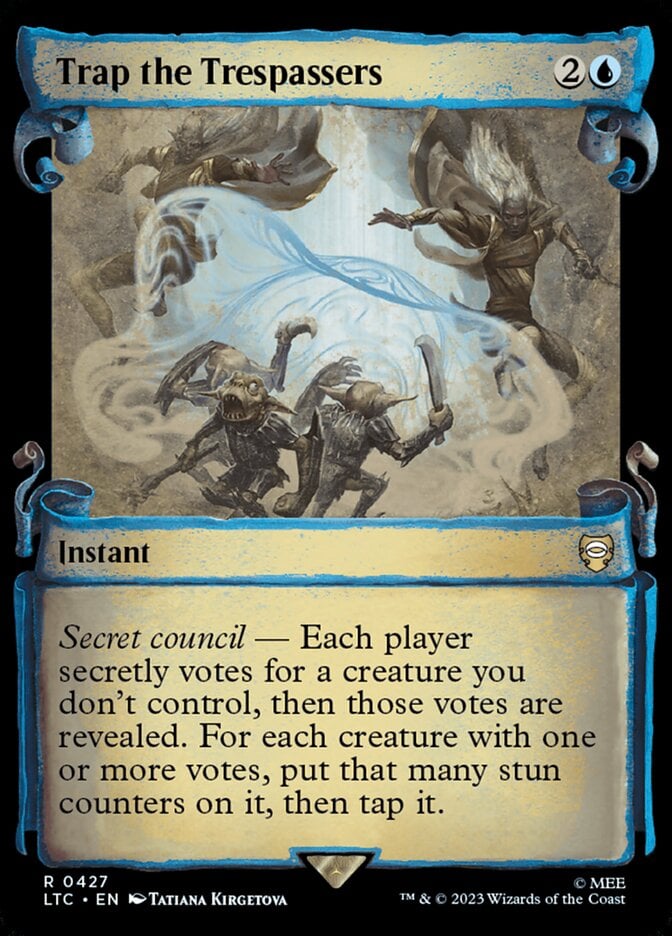 Trap the Trespassers The Lord of the Rings: Tales of Middle-earth ...