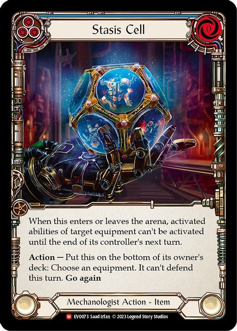 Stasis Cell Bright Lights | Flesh and Blood | CardTrader
