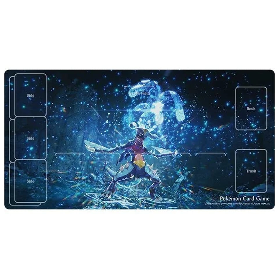 Raging Surf: Tappetino Water Type Terastal Garchomp Raging Surf ...