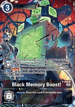 Black Memory Boost! Resurgence Booster | Digimon | CardTrader