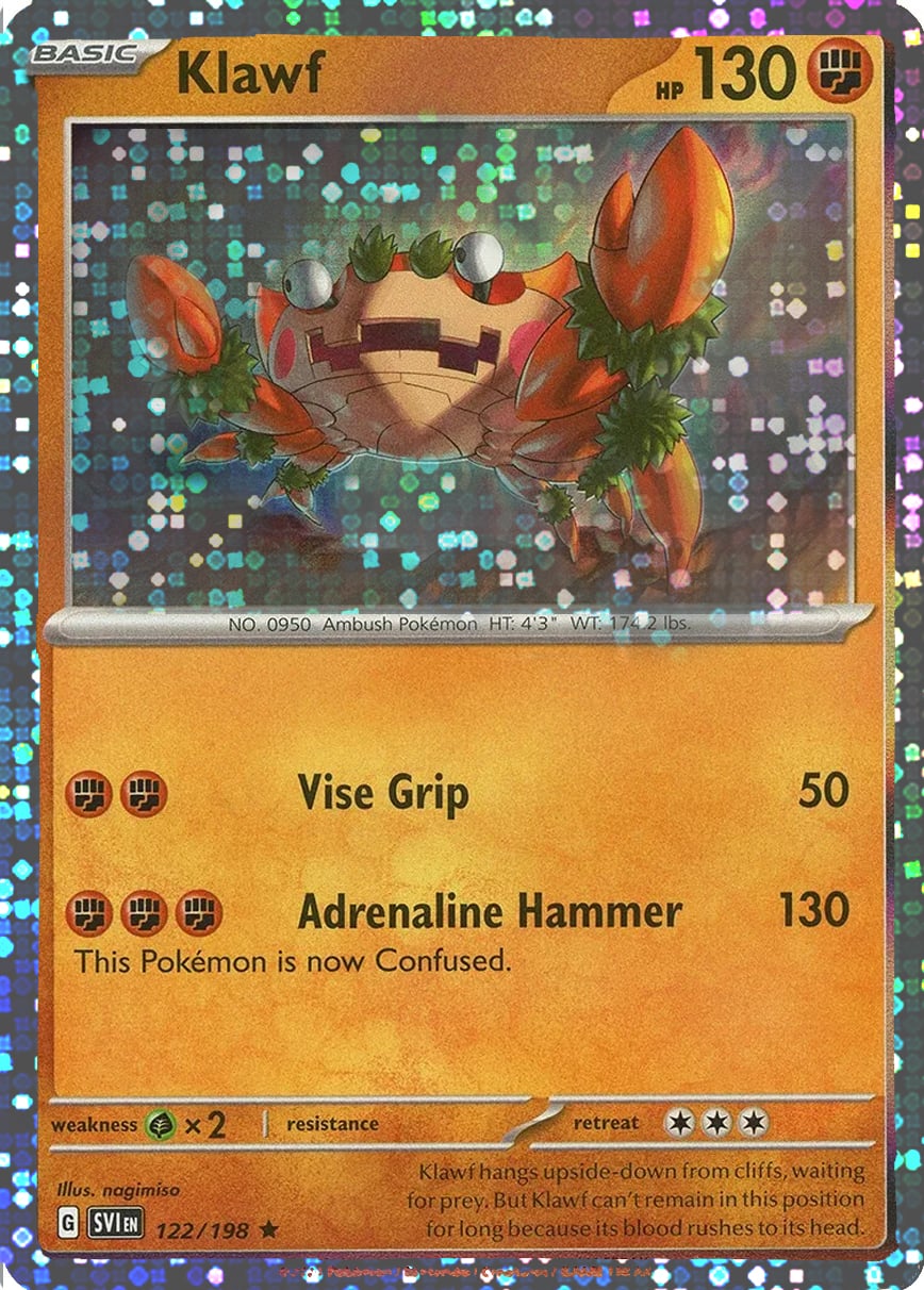 Klawf McDonald's Match Battle 2023 | Pokémon | CardTrader