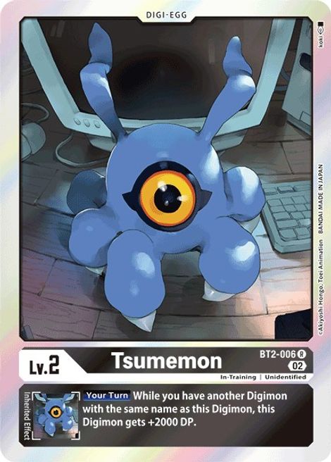 Tsumemon Resurgence Booster | Digimon | CardTrader