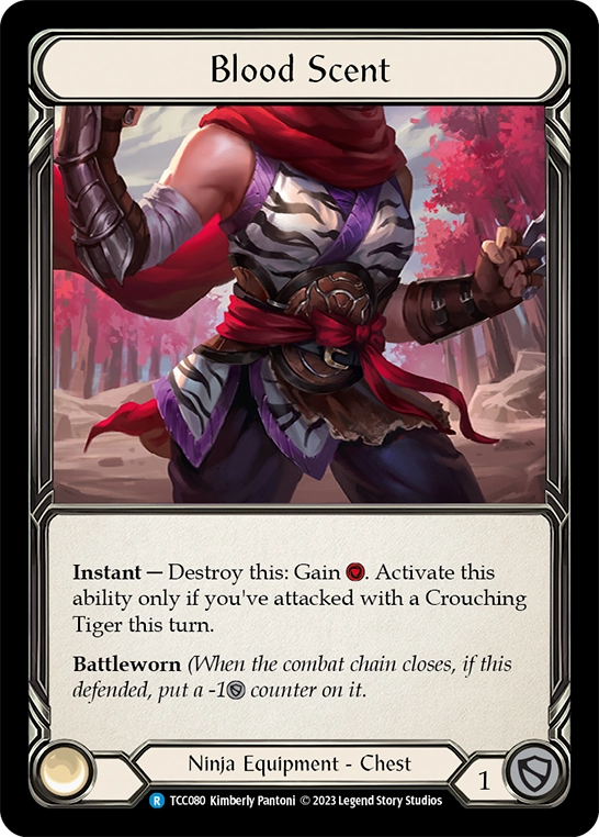 Blood Scent Round the Table: TCC x LSS | Flesh and Blood | CardTrader