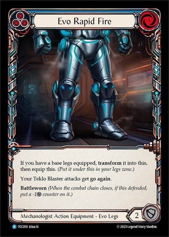 Evo Rapid Fire Round the Table: TCC x LSS | Flesh and Blood | CardTrader