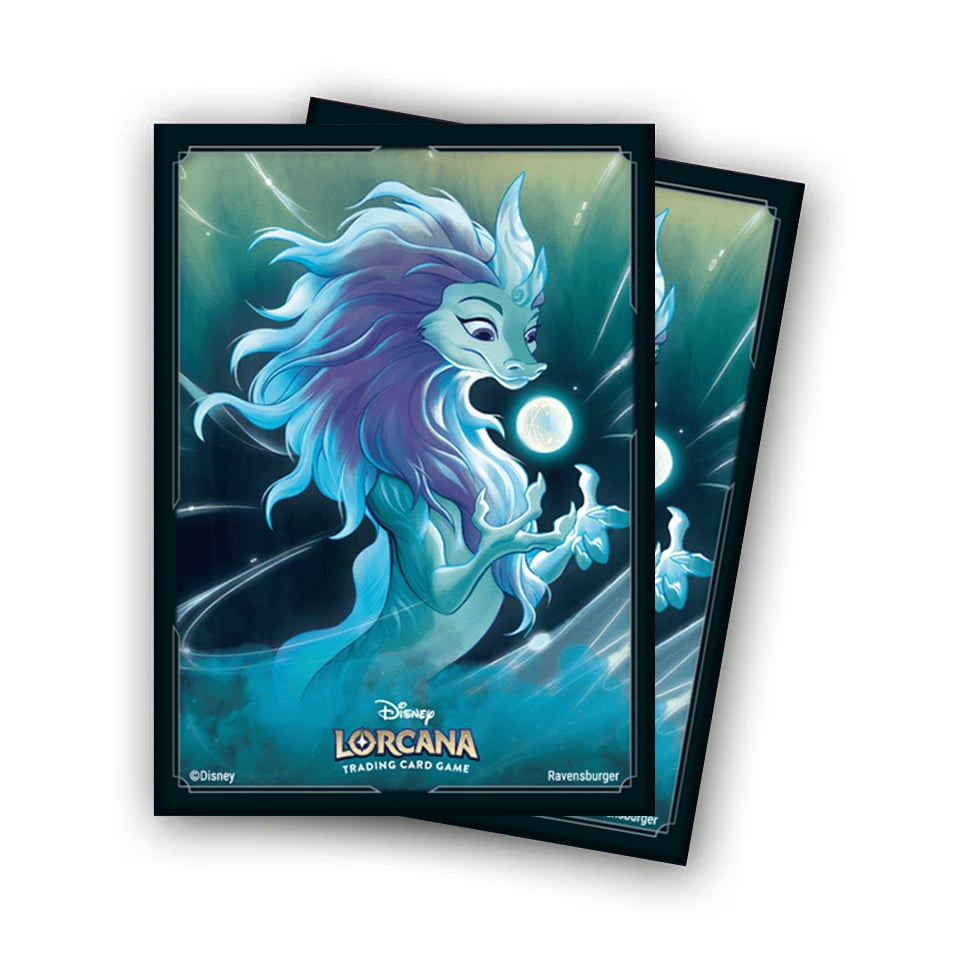 "Sisu – Divine Water Dragon" Sleeves Rise of the Floodborn | Lorcana | CardTrader