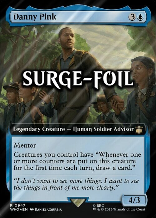 Danny Pink Universes Beyond: Doctor Who Collectors | Magic | CardTrader