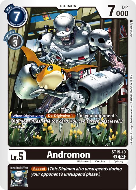 Andromon Starter Deck Dragon of Courage | Digimon | CardTrader