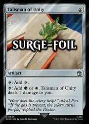 All versions from all sets for Talisman of Unity | CardTrader