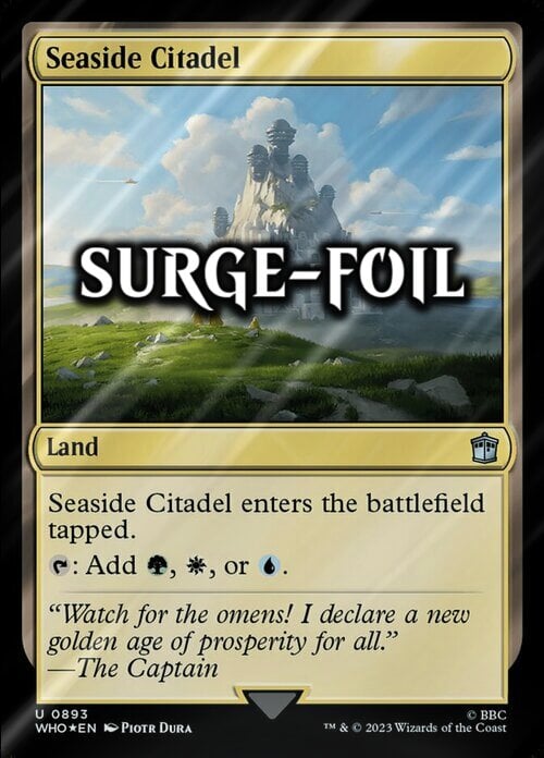 Seaside Citadel Universes Beyond: Doctor Who Collectors | Magic ...