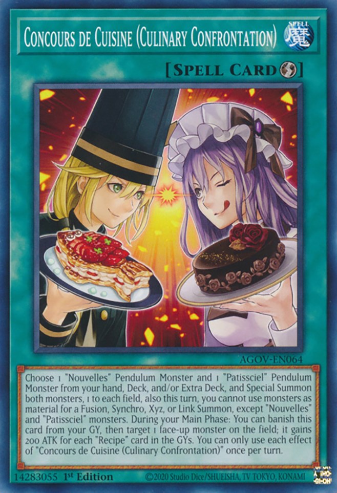 Concours de Cuisine (Culinary Confrontation) Age of Overlord | Yu-Gi-Oh ...