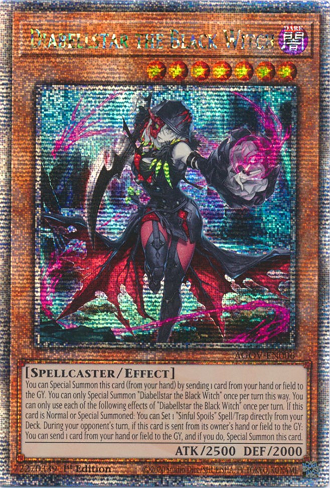 Diabellstar the Black Witch Age of Overlord | Yu-Gi-Oh! | CardTrader