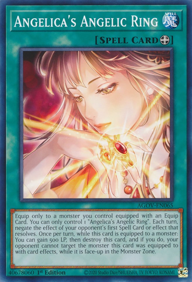 Angelica's Angelic Ring Age of Overlord | Yu-Gi-Oh! | CardTrader