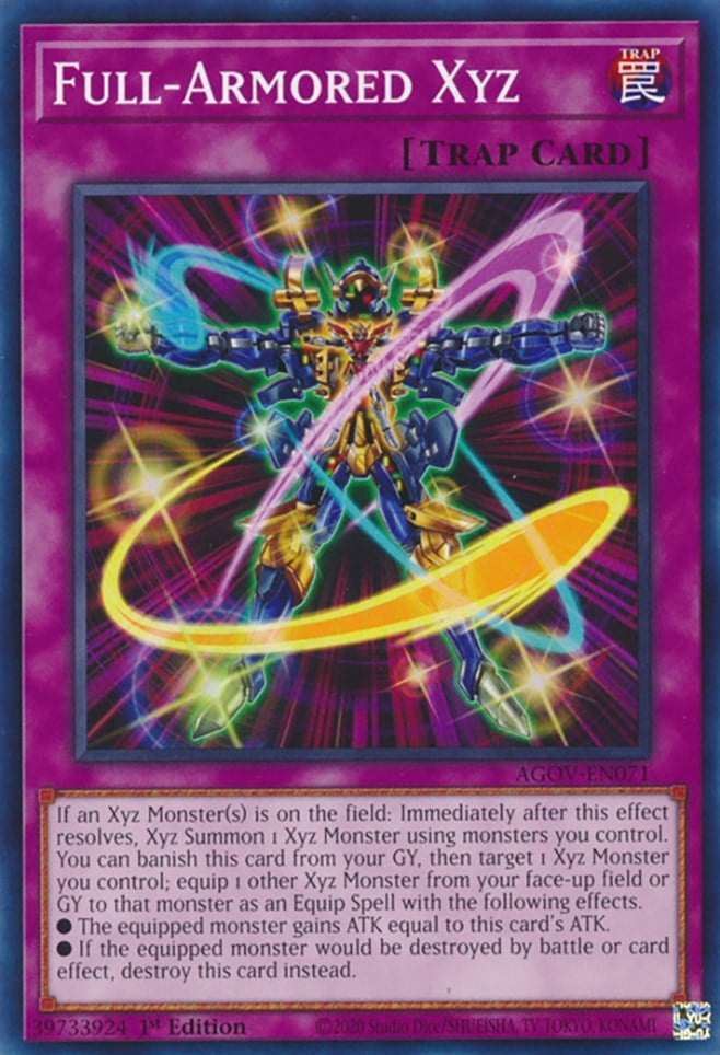 Full-Armored Xyz Age of Overlord | Yu-Gi-Oh! | CardTrader