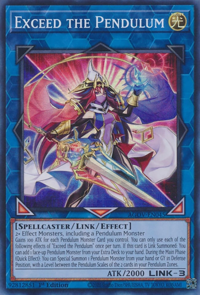Exceed the Pendulum Age of Overlord | Yu-Gi-Oh! | CardTrader