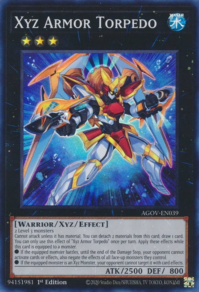 Xyz Armor Torpedo Age of Overlord | Yu-Gi-Oh! | CardTrader
