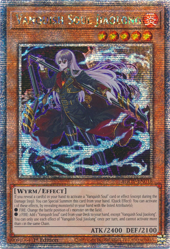 Vanquish Soul Jiaolong Age of Overlord | Yu-Gi-Oh! | CardTrader