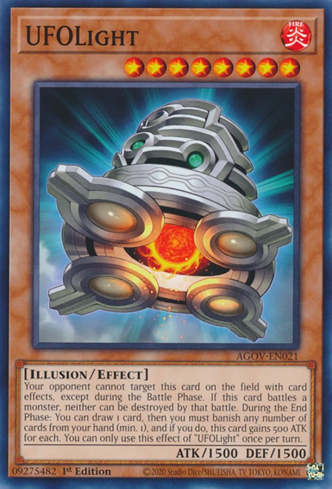 UFOLight Age of Overlord | Yu-Gi-Oh! | CardTrader
