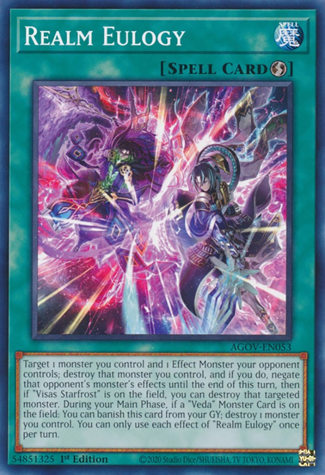 Eulogia del Reame Age of Overlord | Yu-Gi-Oh! | CardTrader