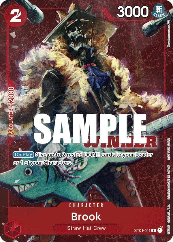 Brook Winner Pack | One Piece | CardTrader