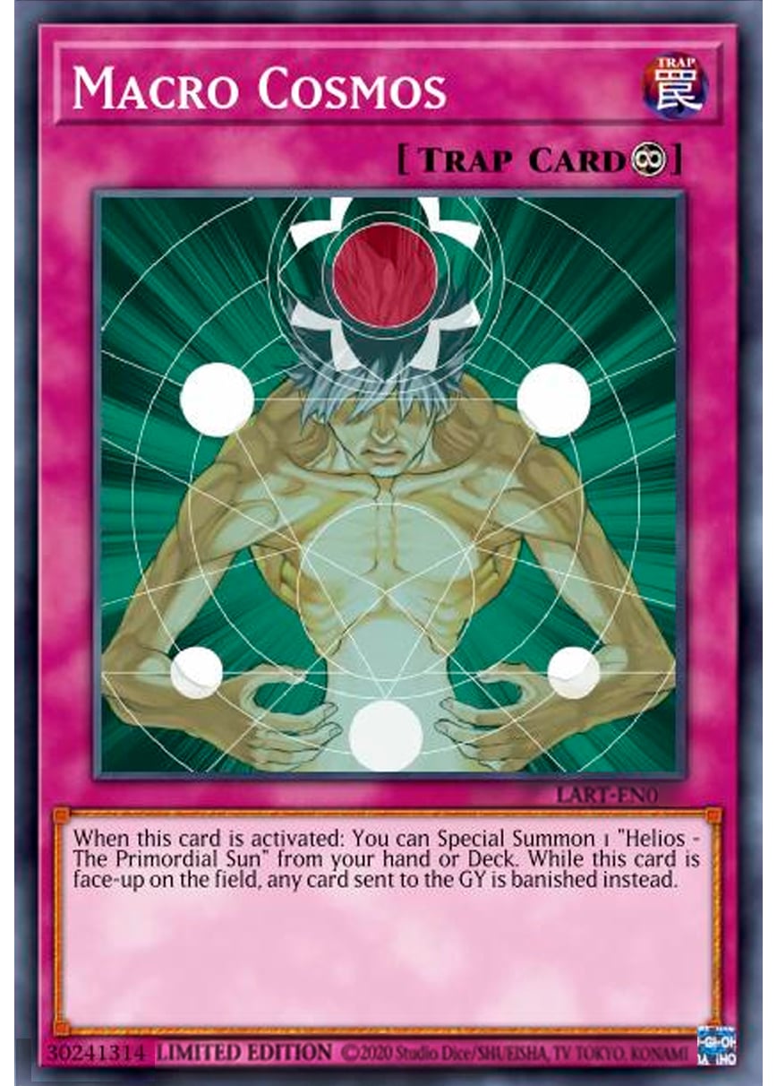 Macro Cosmos Lost Art Promos | Yu-Gi-Oh! | CardTrader