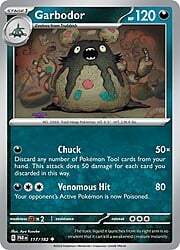 All versions from all sets for Garbodor | CardTrader