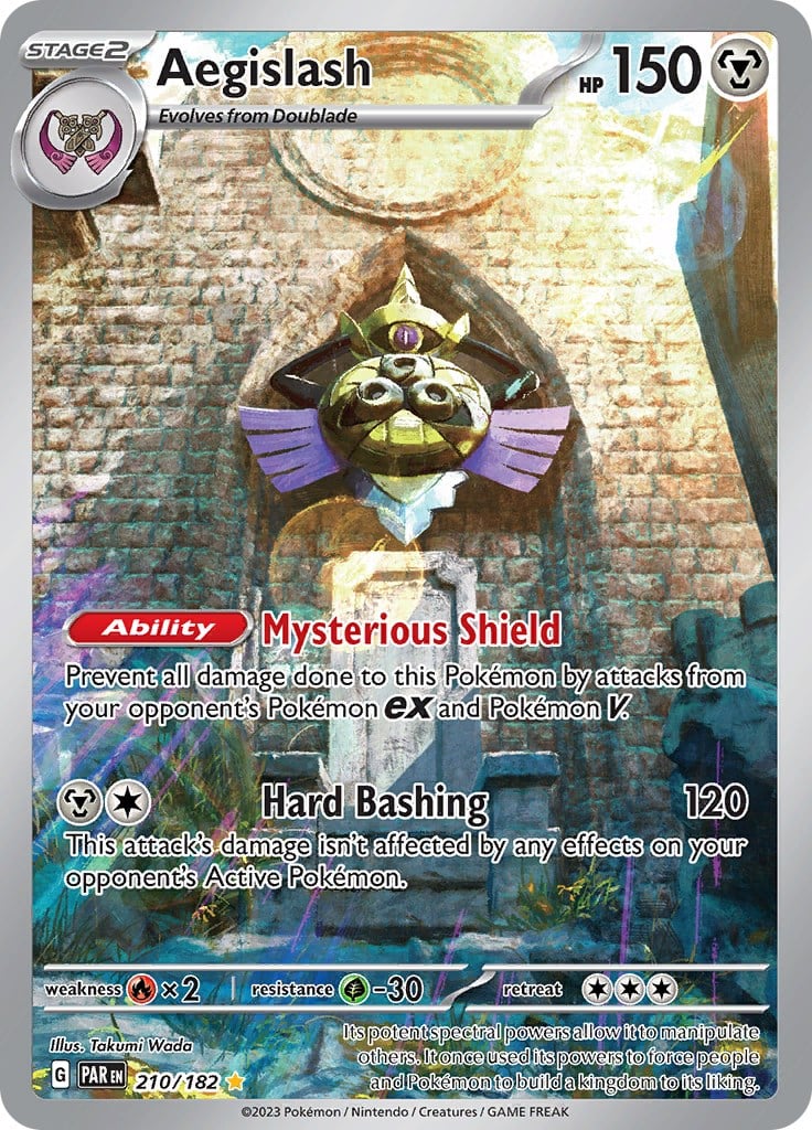 Aegislash Paradox Rift | Pokémon | CardTrader