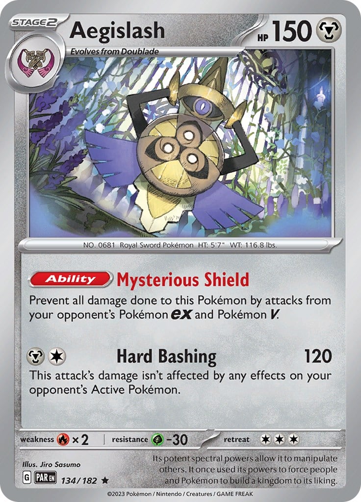 Aegislash Paradox Rift | Pokémon | CardTrader