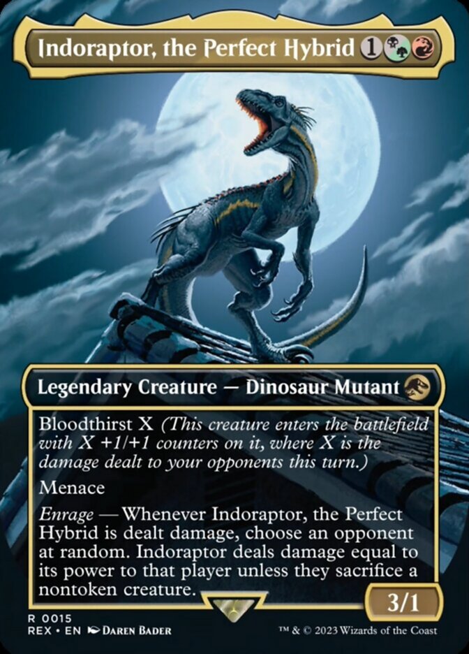 Indoraptor, the Perfect Hybrid Jurassic World Collection | Magic ...