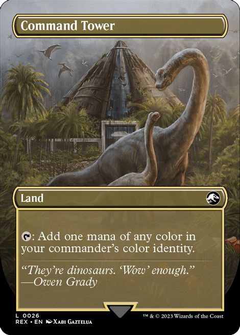 Torre di Comando Jurassic World Collection | Magic | CardTrader