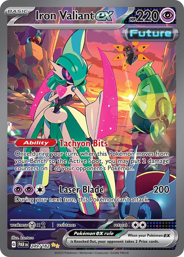 Eroeferreo ex Paradox Rift | Pokémon | CardTrader