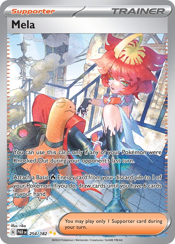 Melo Paradox Rift | Pokémon | CardTrader