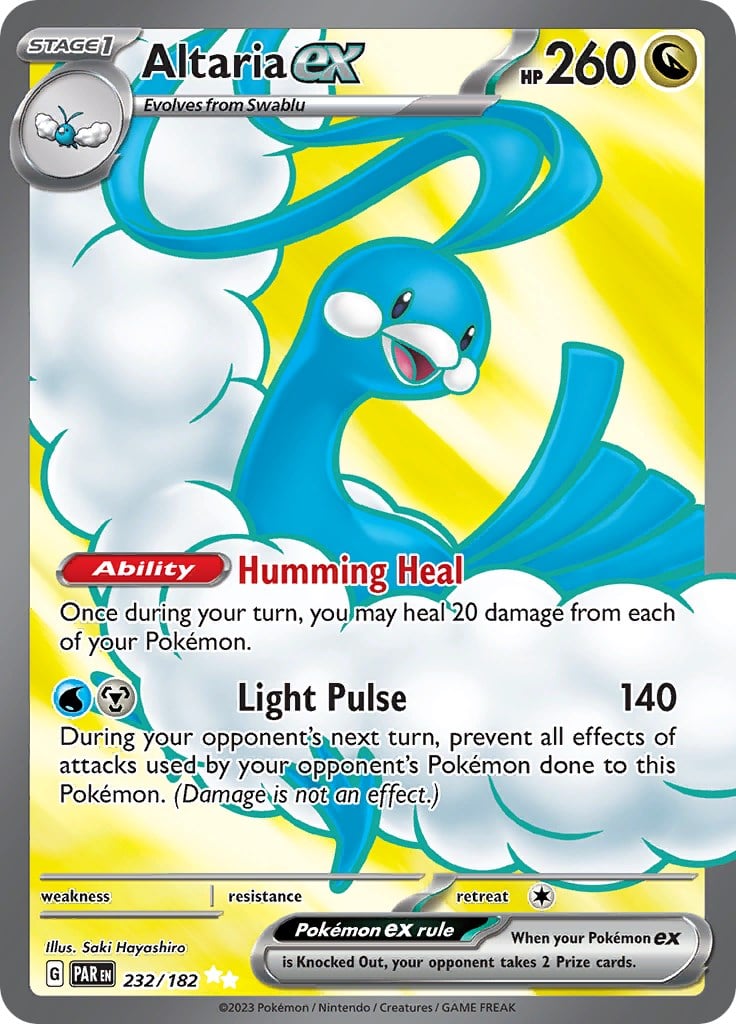 Altaria ex Paradox Rift | Pokémon | CardTrader