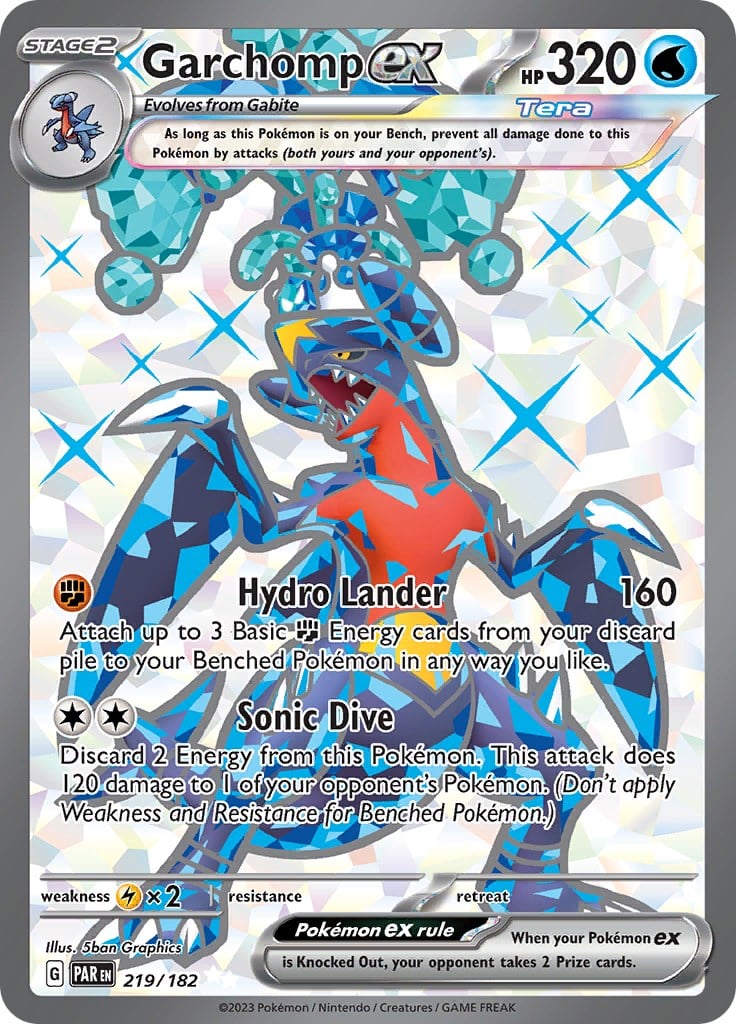 Garchomp ex Paradox Rift | Pokémon | CardTrader