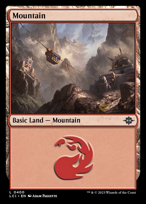 Mountain The Lost Caverns of Ixalan | Magic | CardTrader