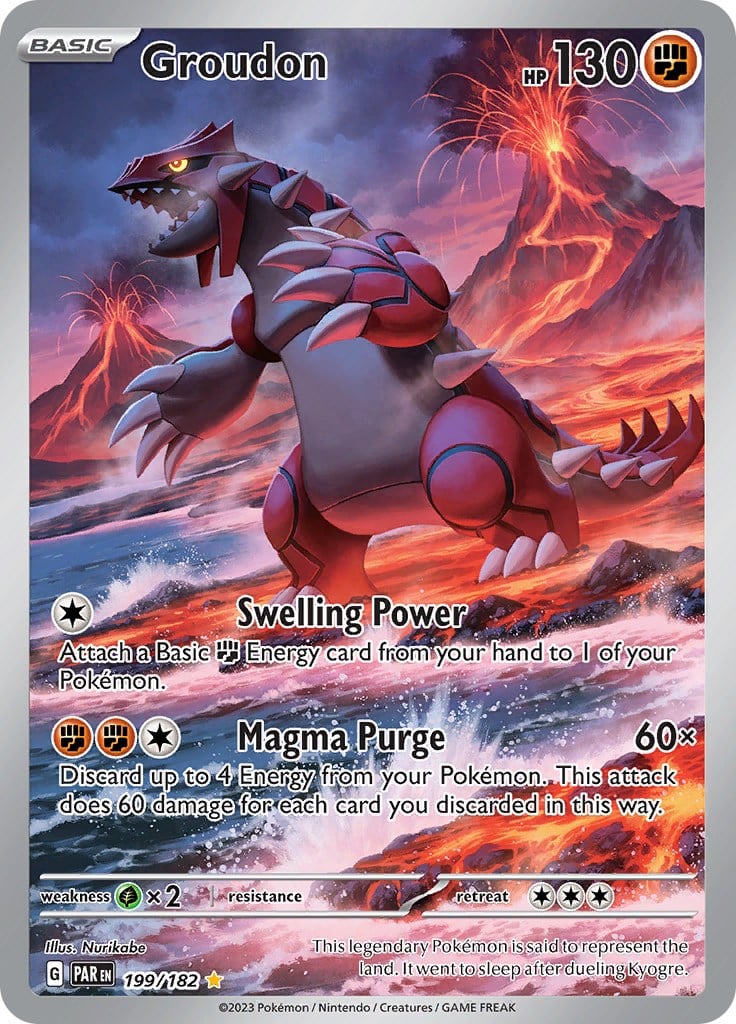 Groudon Paradox Rift | Pokémon | CardTrader