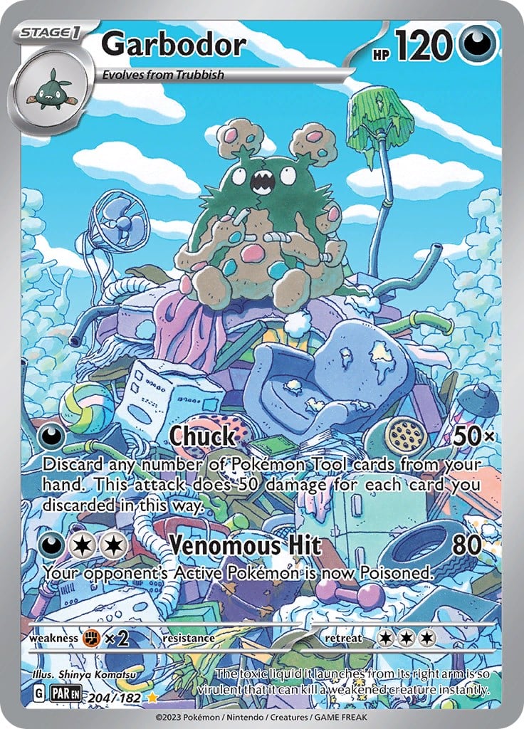 Garbodor Paradox Rift | Pokémon | CardTrader
