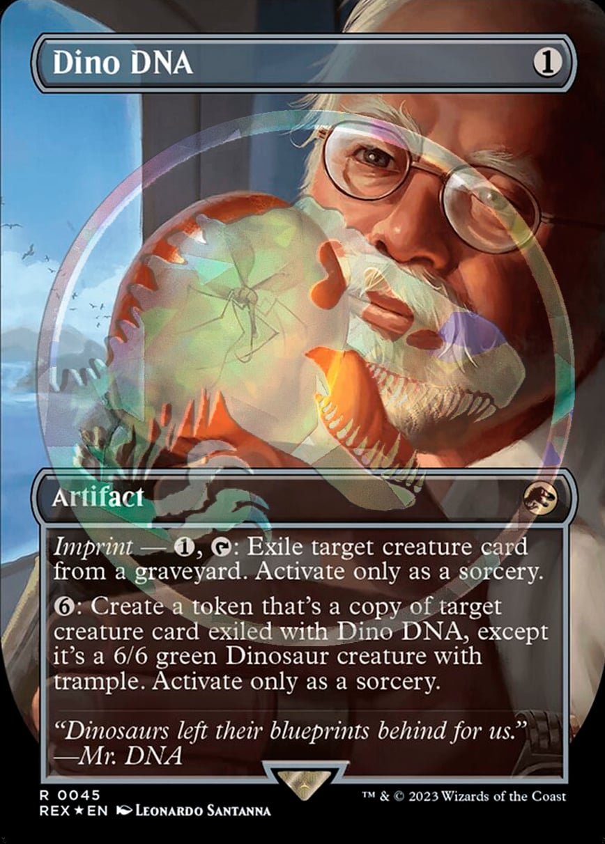 Dino DNA Jurassic World Collection | Magic | CardTrader