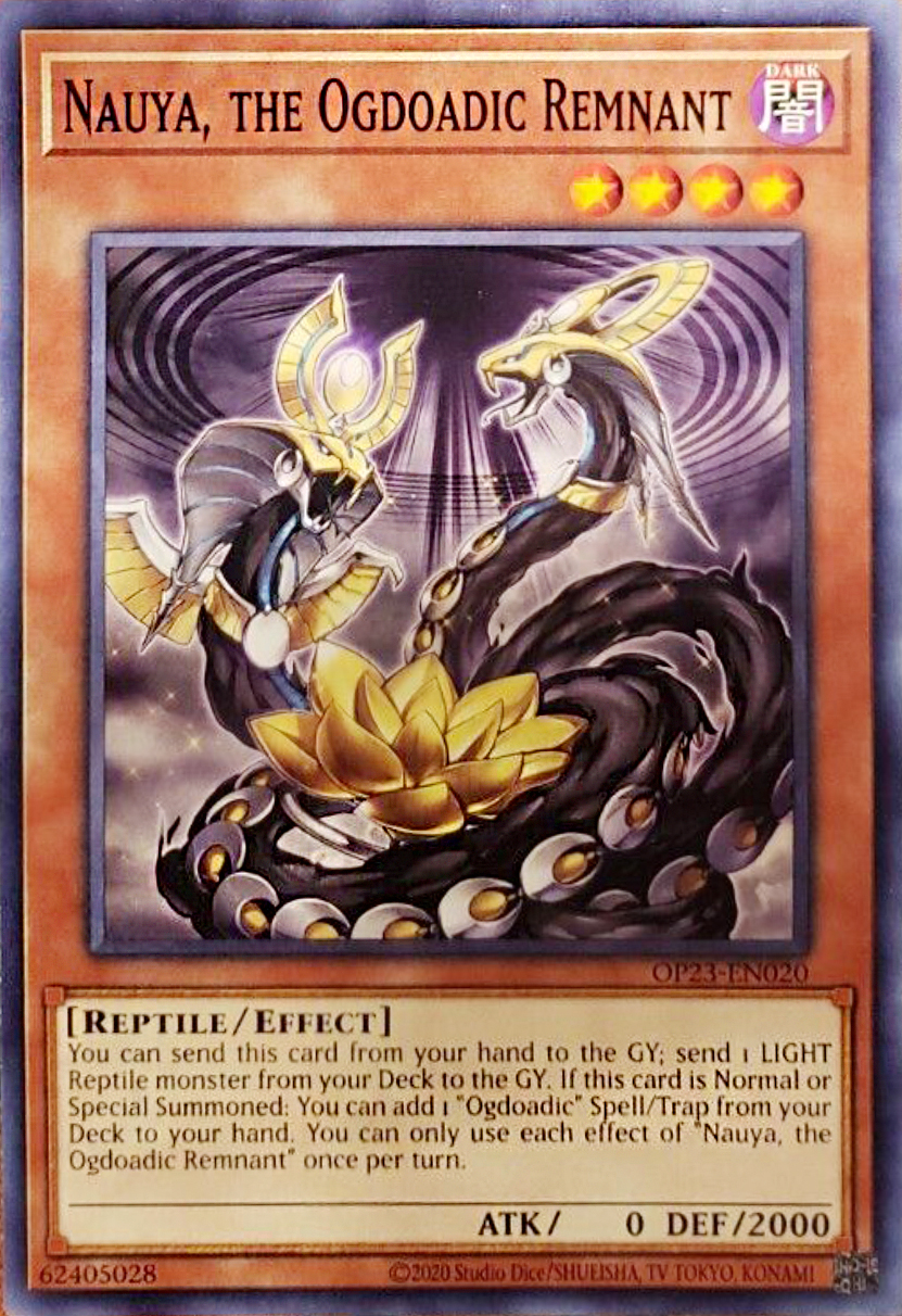 Nauya, the Ogdoadic Remnant OTS Tournament Pack 23 | Yu-Gi-Oh! | CardTrader