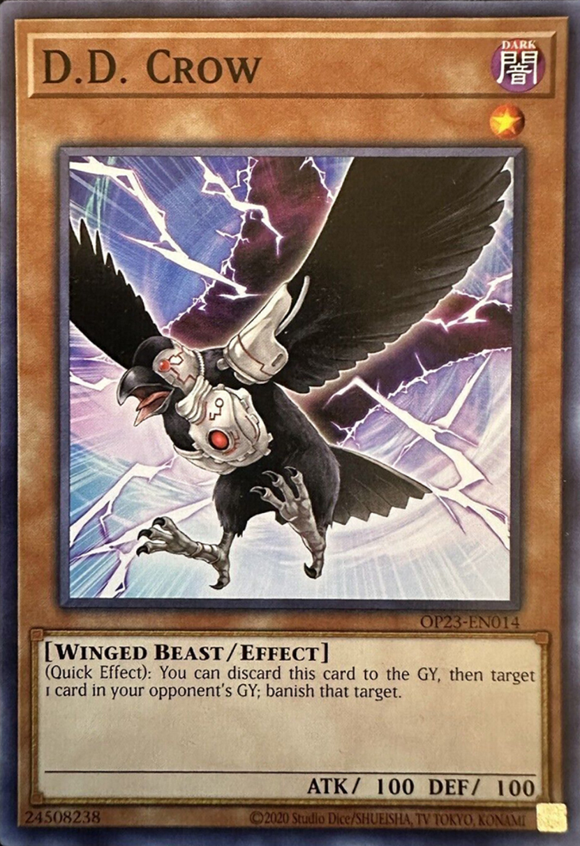 D.D. Crow OTS Tournament Pack 23 | Yu-Gi-Oh! | CardTrader