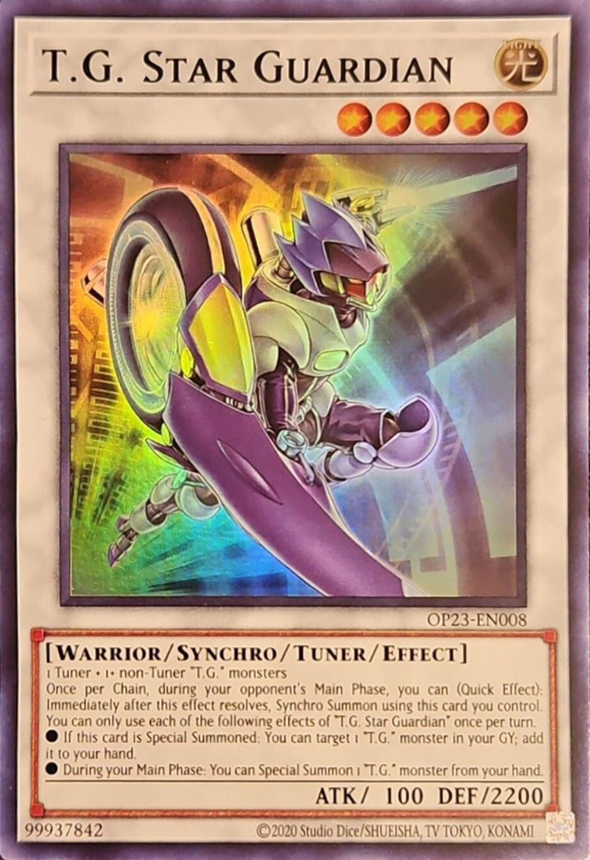 T.G. Guardiano Stellare OTS Tournament Pack 23 | Yu-Gi-Oh! | CardTrader